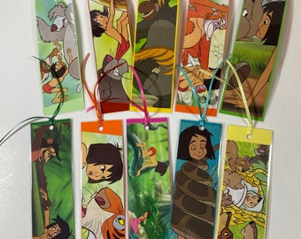 Jungle Book Bookmark - Etsy