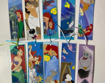 Little Mermaid Bookmark - Etsy