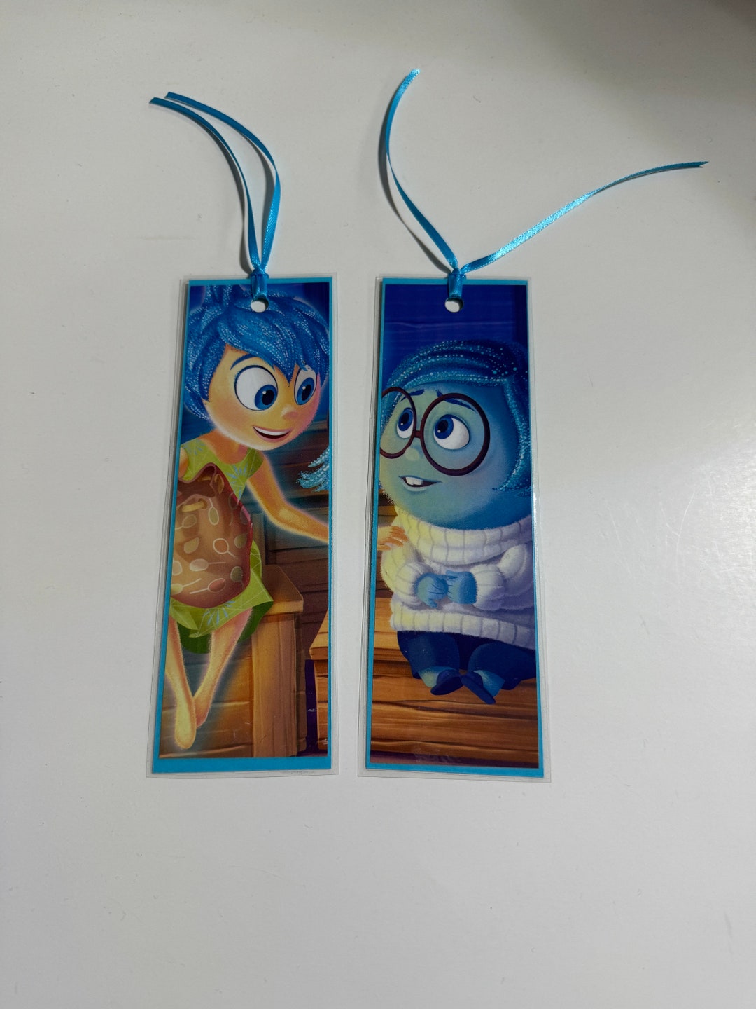 Disney Pixar Inside Out Bookmark Set of Two - Etsy