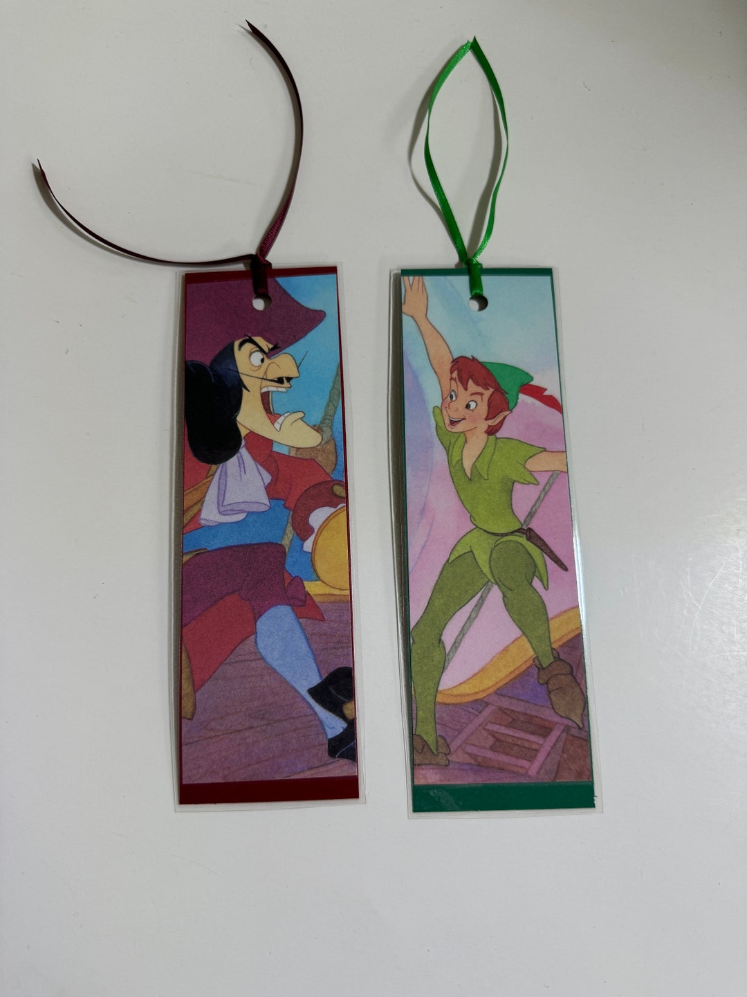 Disney Peter Pan Bookmark Set of Two - Etsy