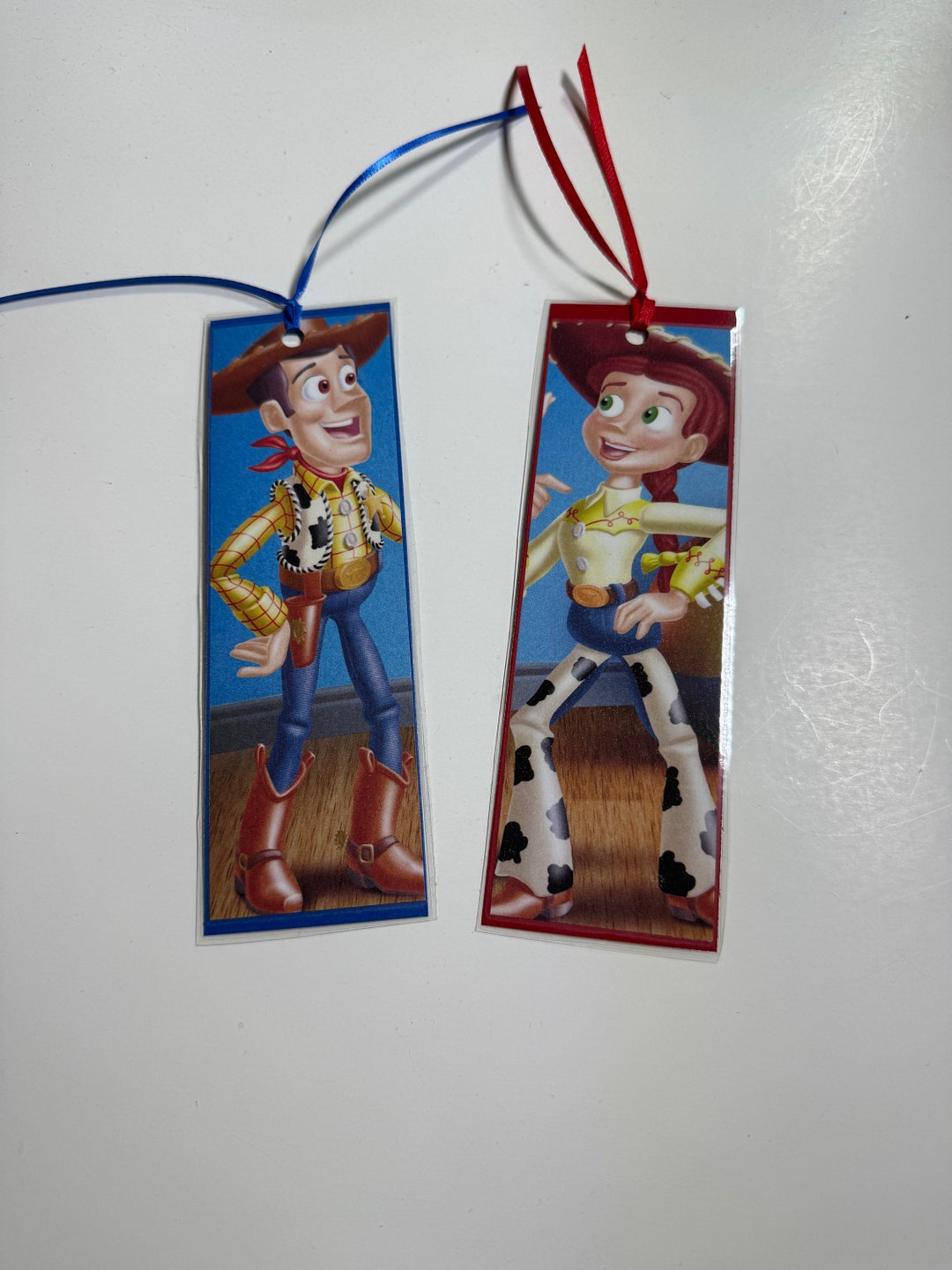 Toy Story Bookmark Set of Two - Etsy
