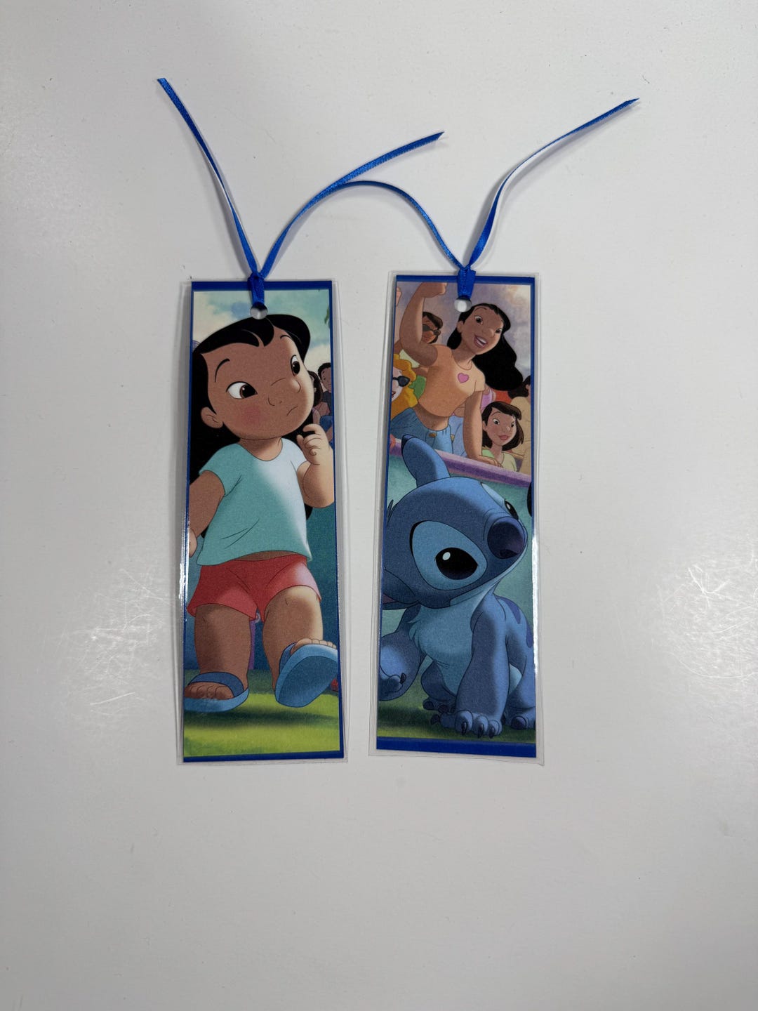 Disney Lilo and Stitch Bookmark Set of Two - Etsy