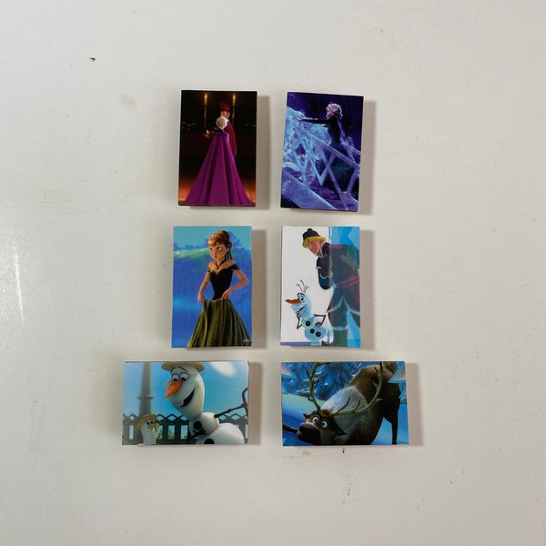 Frozen Magnets - Etsy
