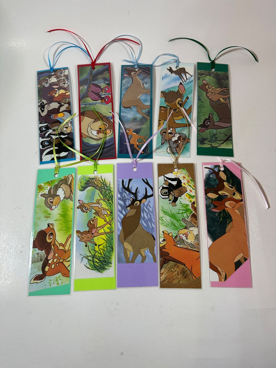 Disney Bambi Bookmark Set of Ten - Etsy