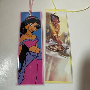 Disney Princess Bookmark Set of Ten - Etsy