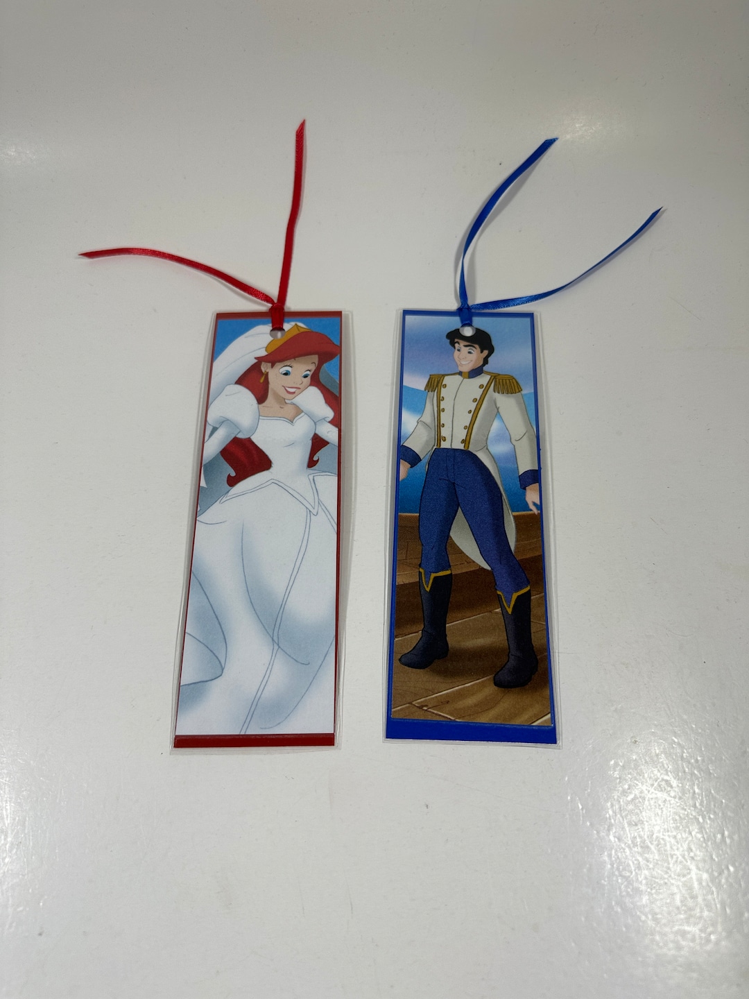 Disney the Little Mermaid Bookmark Set of Two - Etsy