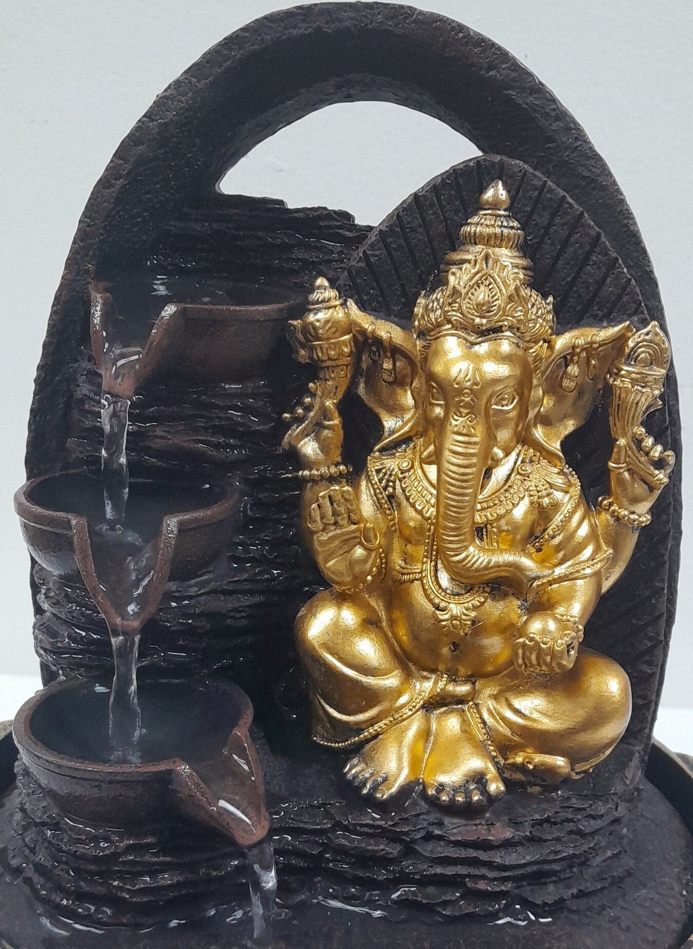 Ganesha Statues the Best Indoor Water Fountain , Elephant Buddha ...