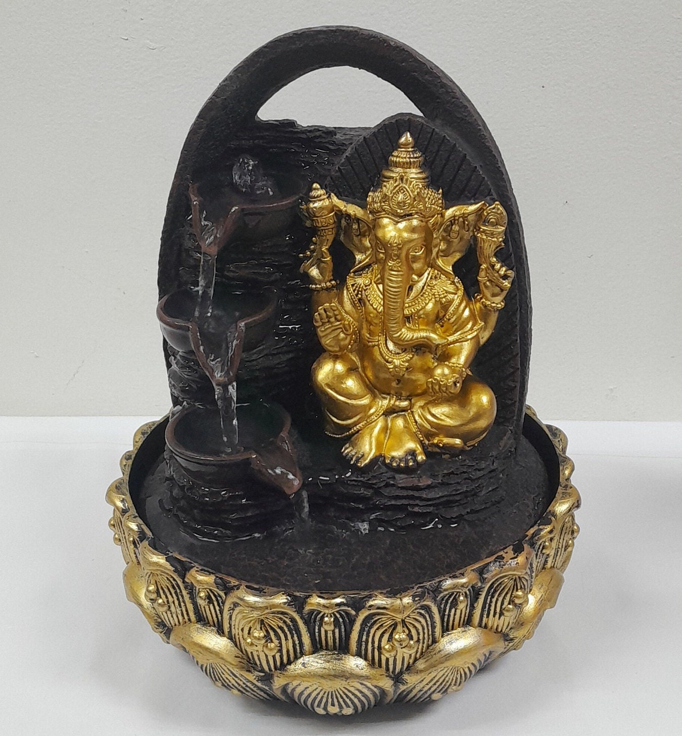 Ganesha Statues the Best Indoor Water Fountain , Elephant Buddha ...