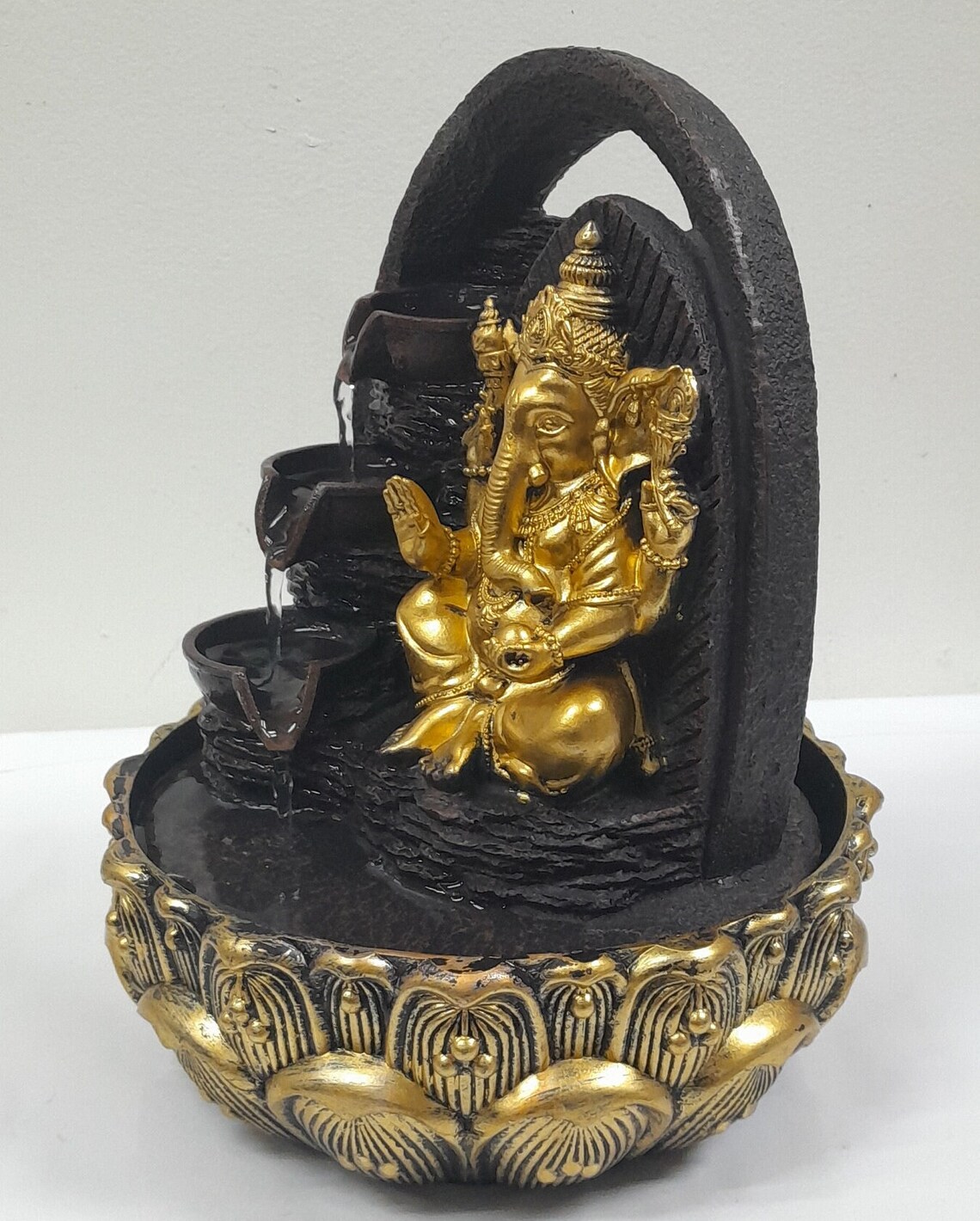 Ganesha Statues the Best Indoor Water Fountain , Elephant Buddha ...
