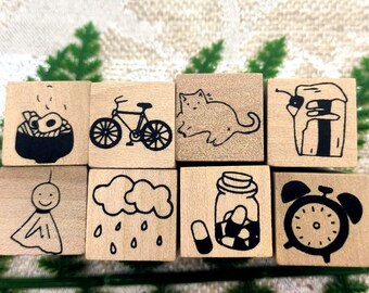 Chinese Character Clear Rubber Stamp/ Transparent - Etsy