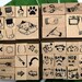 Number Rubber Stamp Set, Large Rubber Numbers Stamps, 12pcs - Etsy