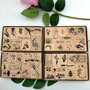 Rubber Stamps - Etsy