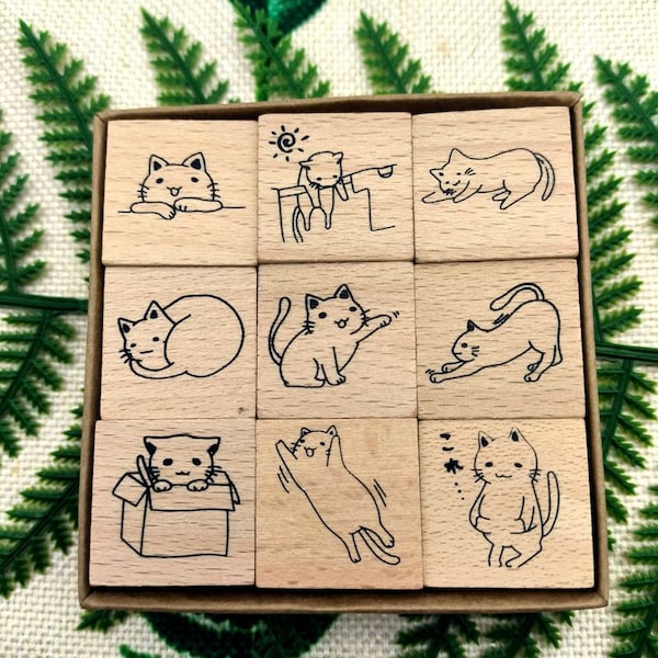 Stamp Sets - Etsy