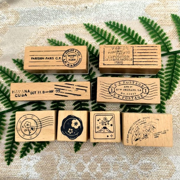 Postmark Stamp - Etsy