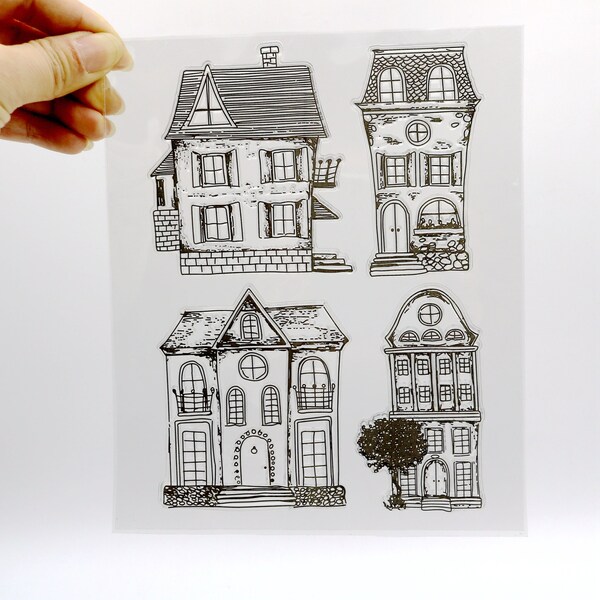 House Stamp - Etsy