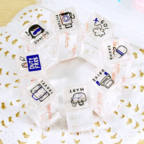 Planner Stamps - Etsy