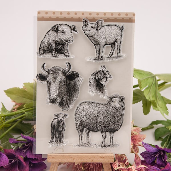Sheep Stamp - Etsy
