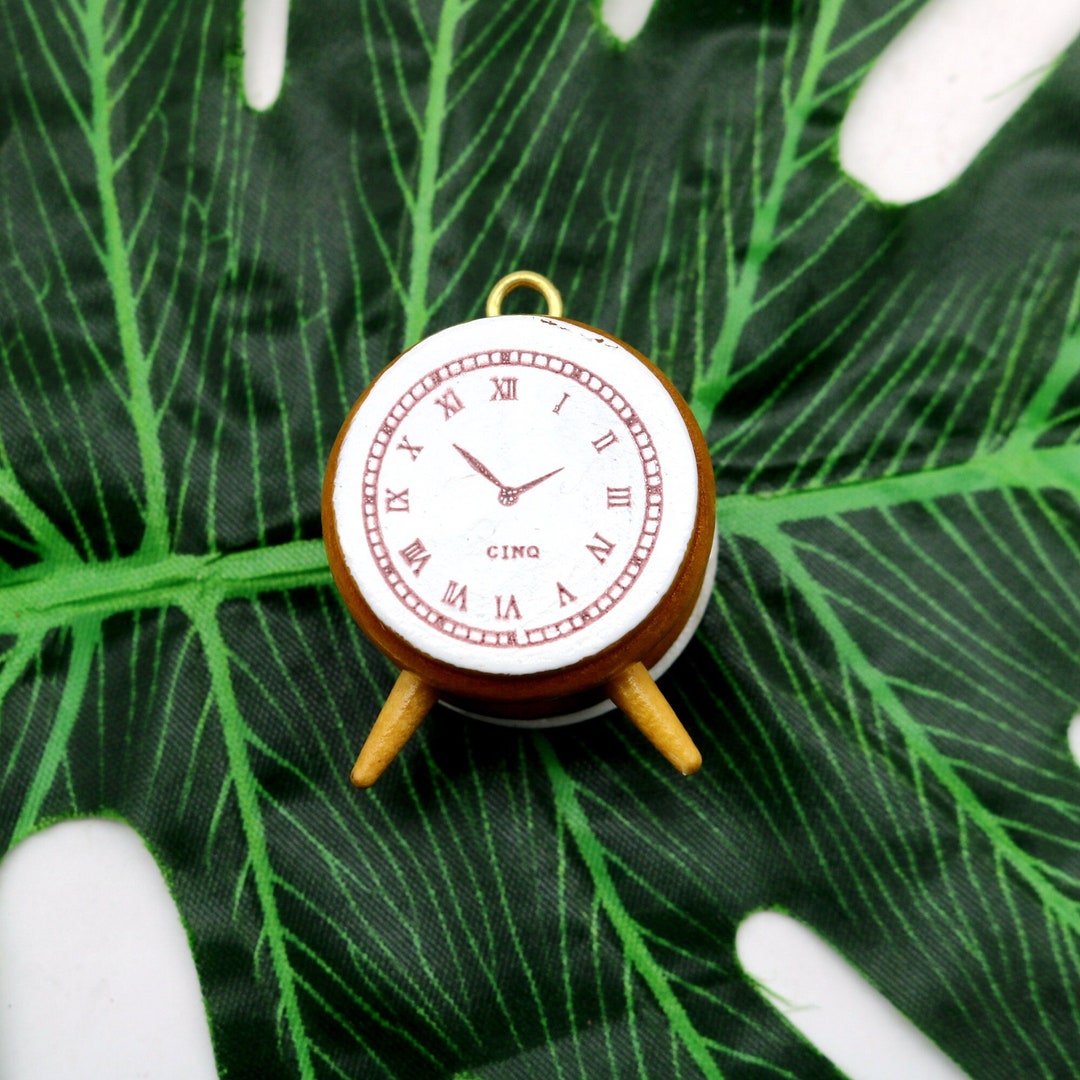 Cute Mini Clock Stamp for Planner Diary Journal Decoration Clock IN ...