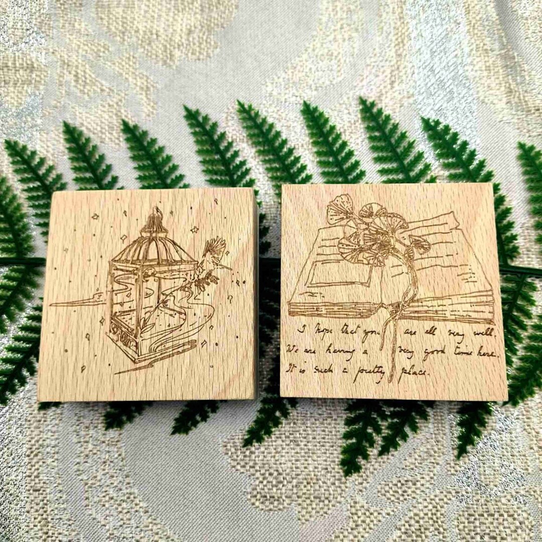 Vintage Rubber Stamps: Card Making, Journaling, Scrapbooking - Etsy