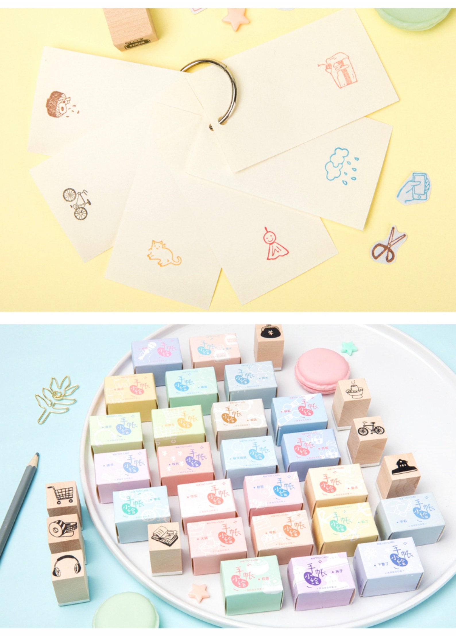 Diary Stampjournal Planner Filofax Stamping Decorating 24 - Etsy