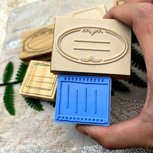 Retro Frame Stamp, Message Board, Card Making,diary Decorating ...