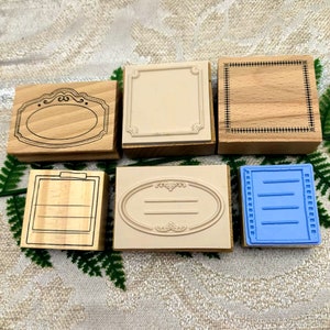 Retro Frame Stamp, Message Board, Card Making,diary Decorating ...