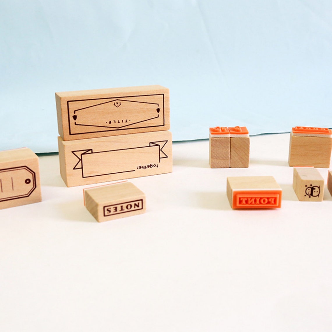 Day Planner Stamp Set Weather Stamp Weekly Planner Stamps | Etsy