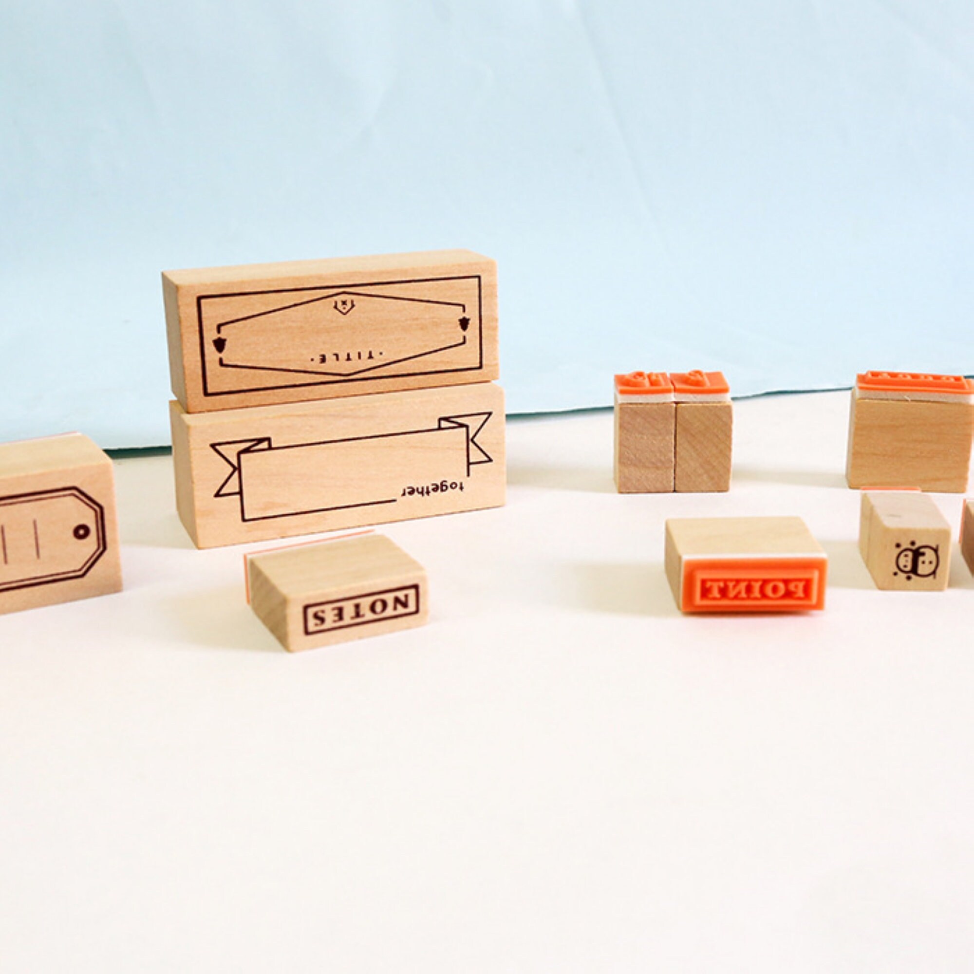 Day Planner Stamp Set Weather Stamp Weekly Planner Stamps | Etsy