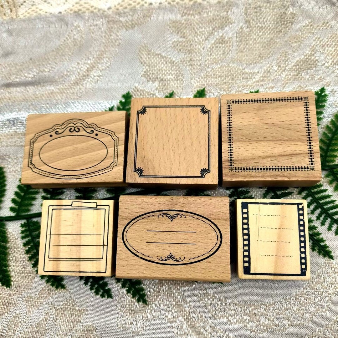 Retro Frame Stamp, Message Board, Card Making,diary Decorating ...