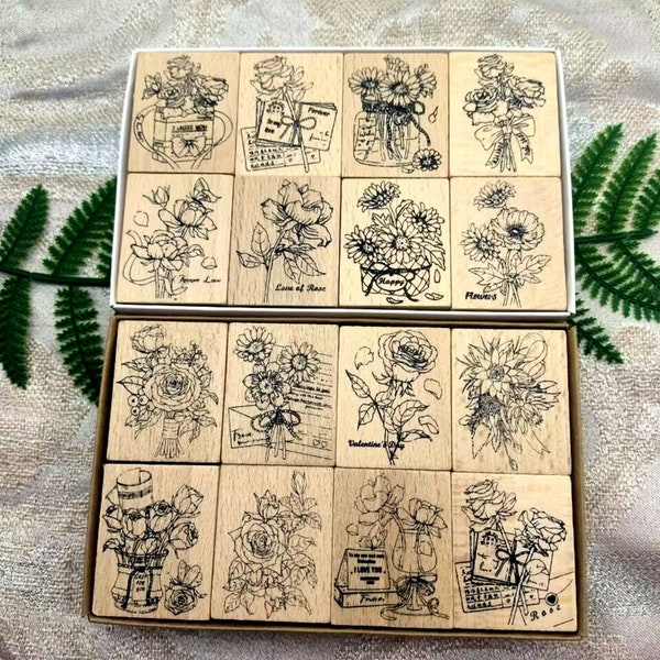 Hero Arts, Rubber Stamps - Etsy