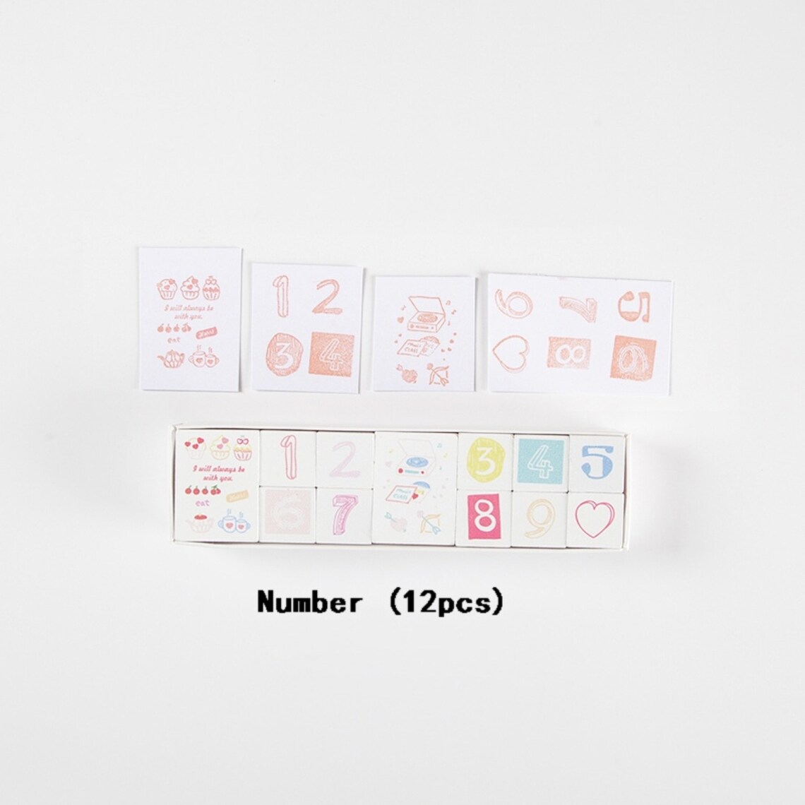 Cute Animals Stamp Set For Scrapbooking Card MakingJournal | Etsy