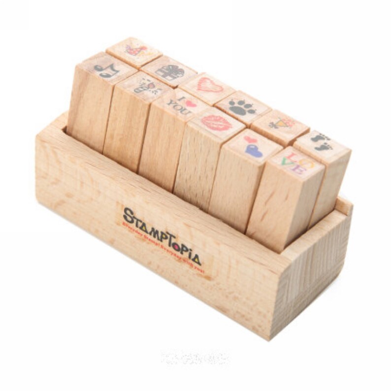 DIY Diary Planner Stamp Set Mini Day Planner Stamps Weekly | Etsy