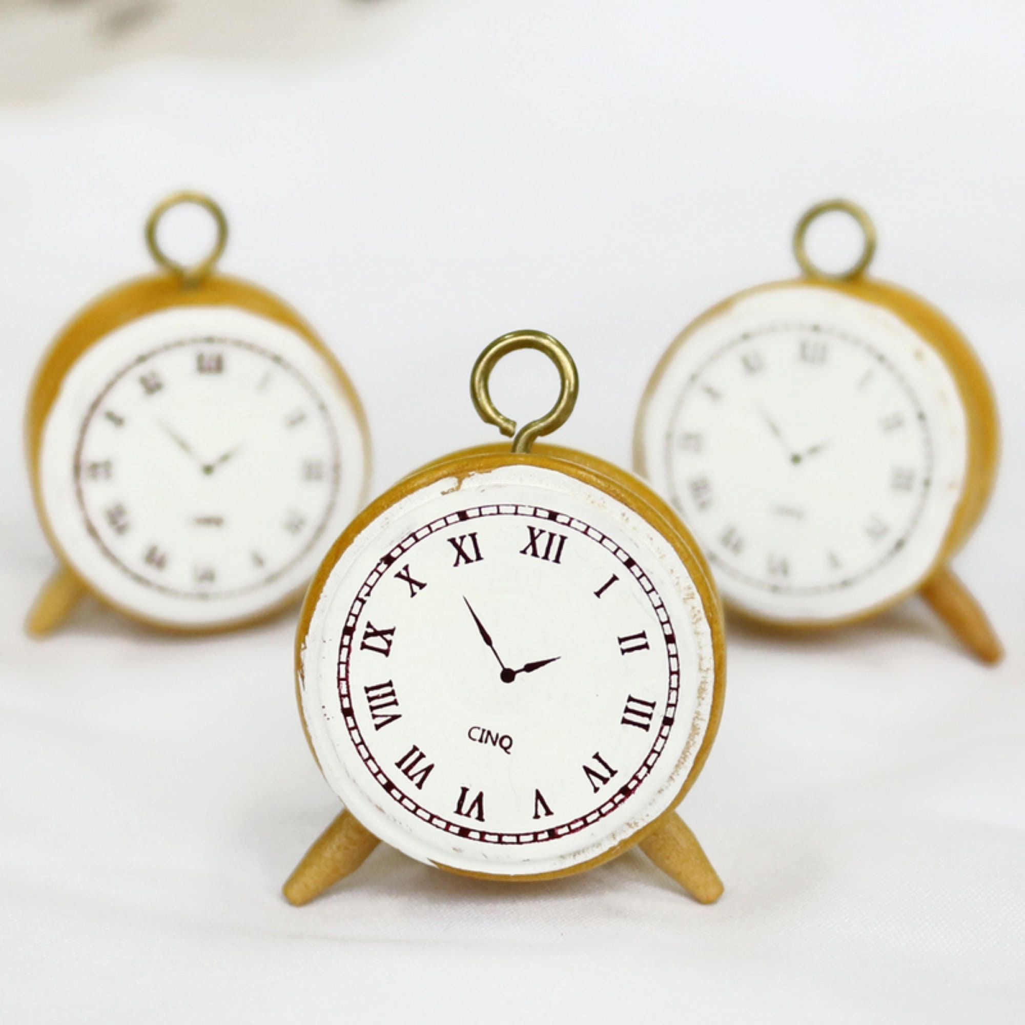 Cute Mini Clock Stamp for Planner Diary Journal Decoration - Etsy