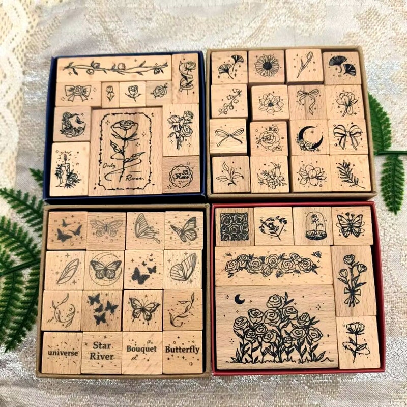 Small Rubber Stamps - Etsy