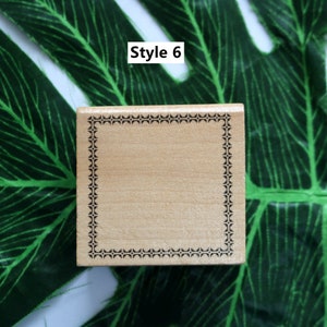 Retro Frame Stamp, Message Board, Card Making,diary Decorating ...