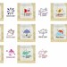 8pcs Clear Stamps for Journaling Plannersmini Weather Stamp - Etsy