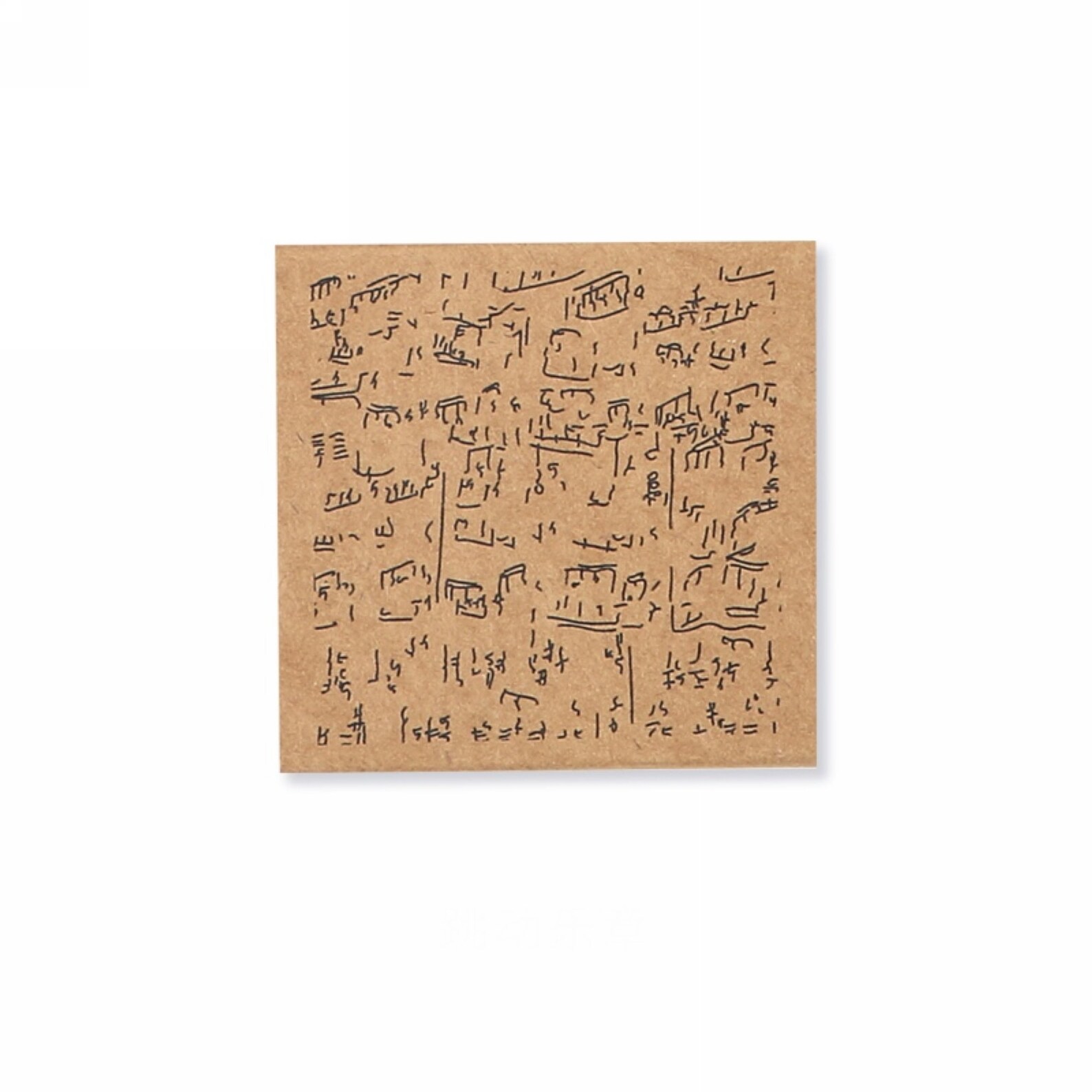 Cute Angel Note Stamp For Scrapbooking Journaling Paper | Etsy