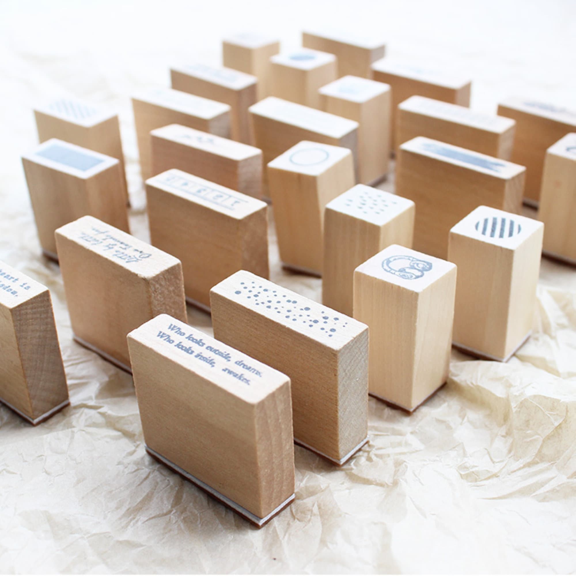 24 Styles Diary Planner Stamp Journal Stamp Decorating - Etsy