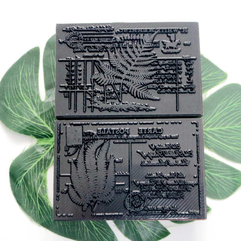 Large Rubber Stamp - Etsy