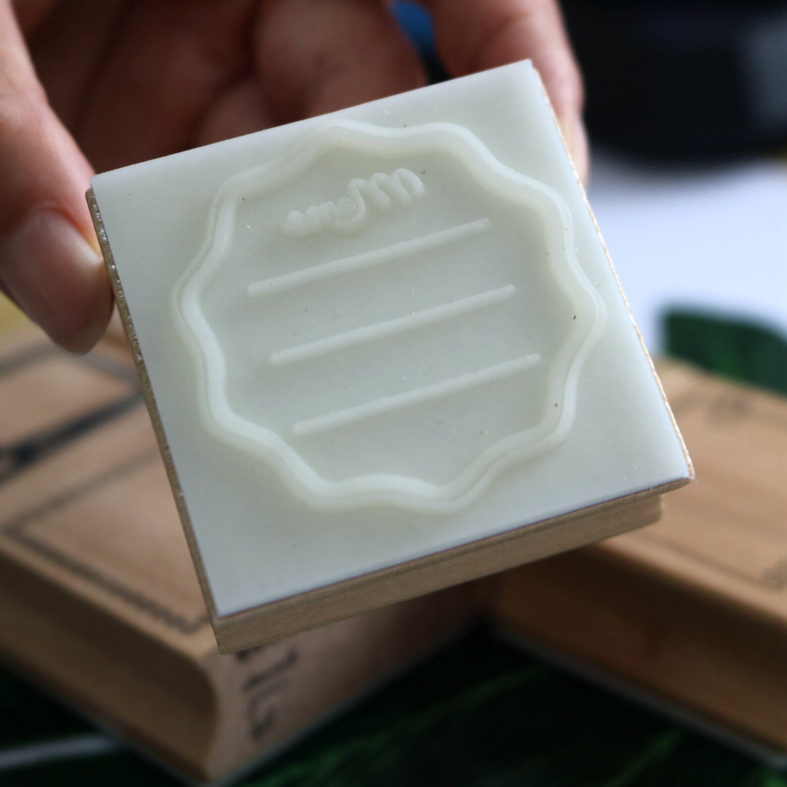 Retro Frame Stamp, Message Board, Card Making,diary Decorating ...