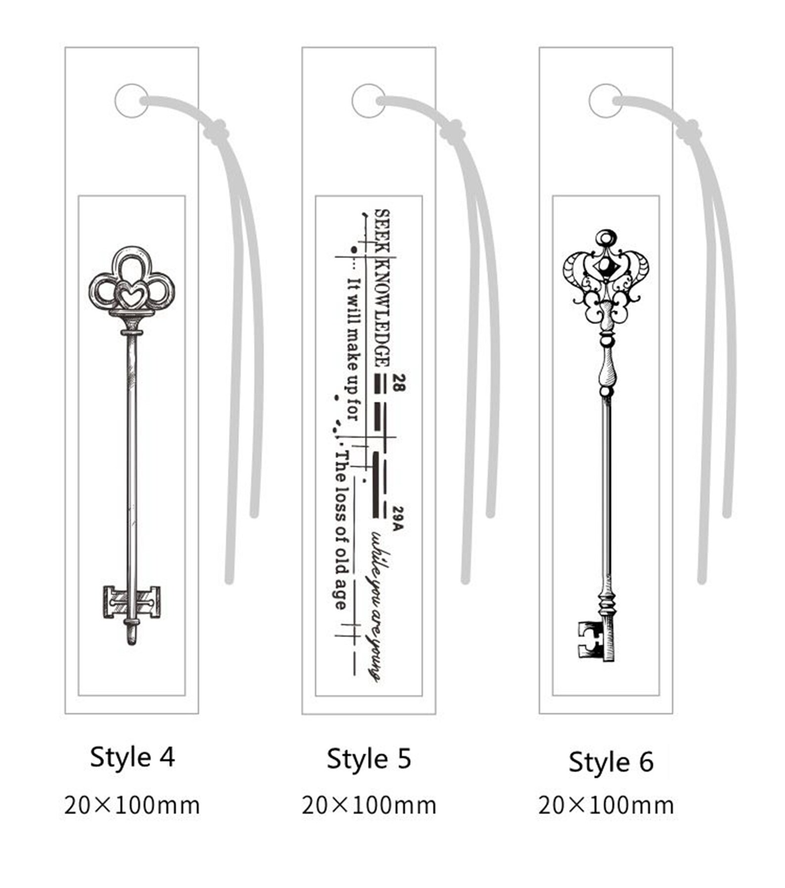 Retro Code Key Stamp Wood Rubber Stamp DIY Card Making - Etsy