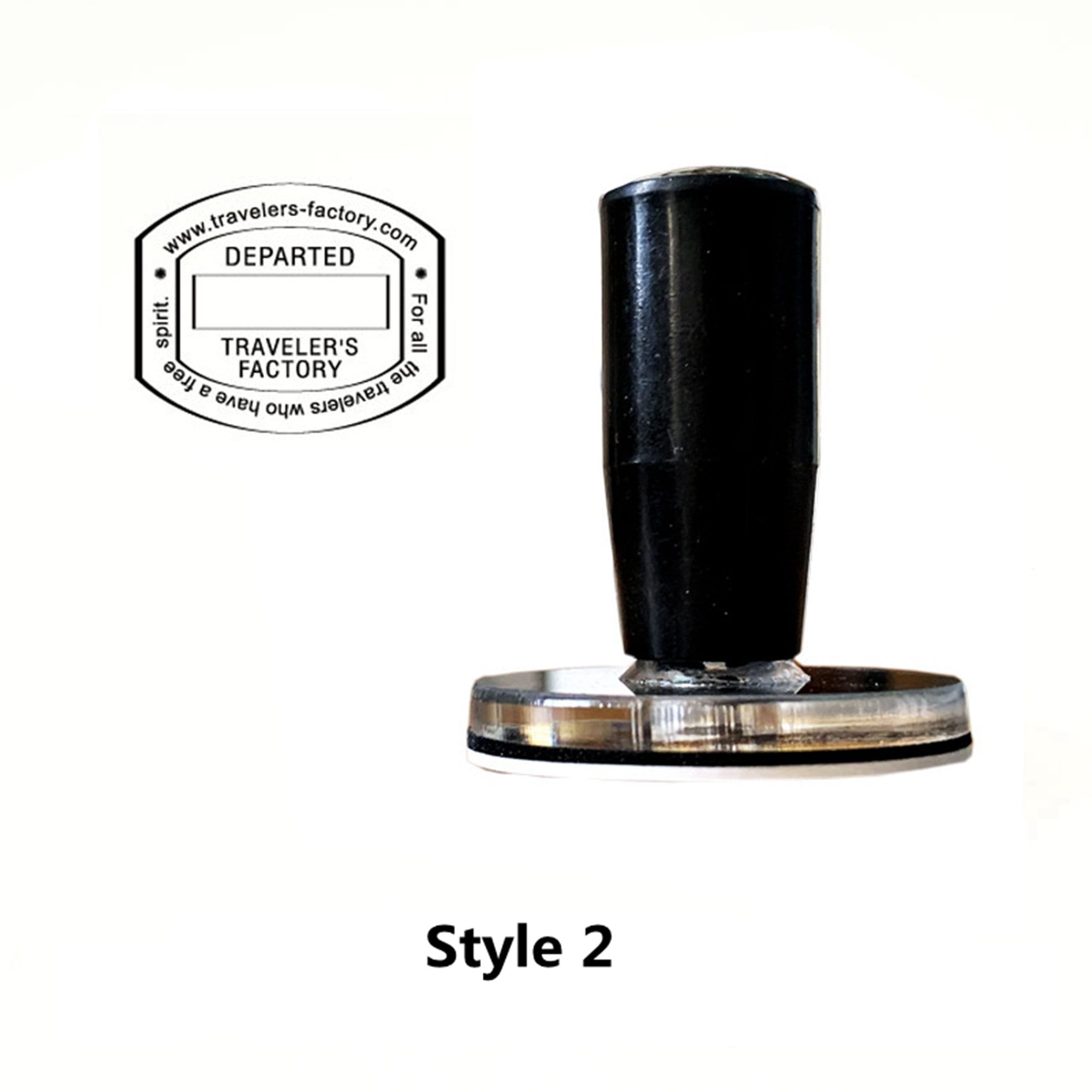 Vintage Travel Postmark Rubber Stamps: Acrylic Seal Stamps (4cm) Card ...