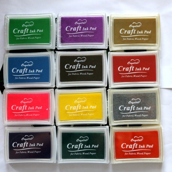 Stamp Pad - Etsy