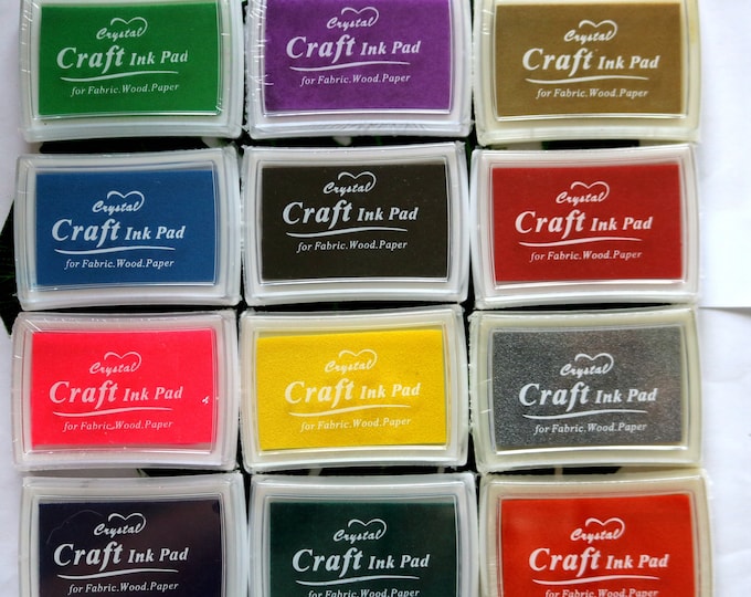 Ink & Ink Pads - Etsy India