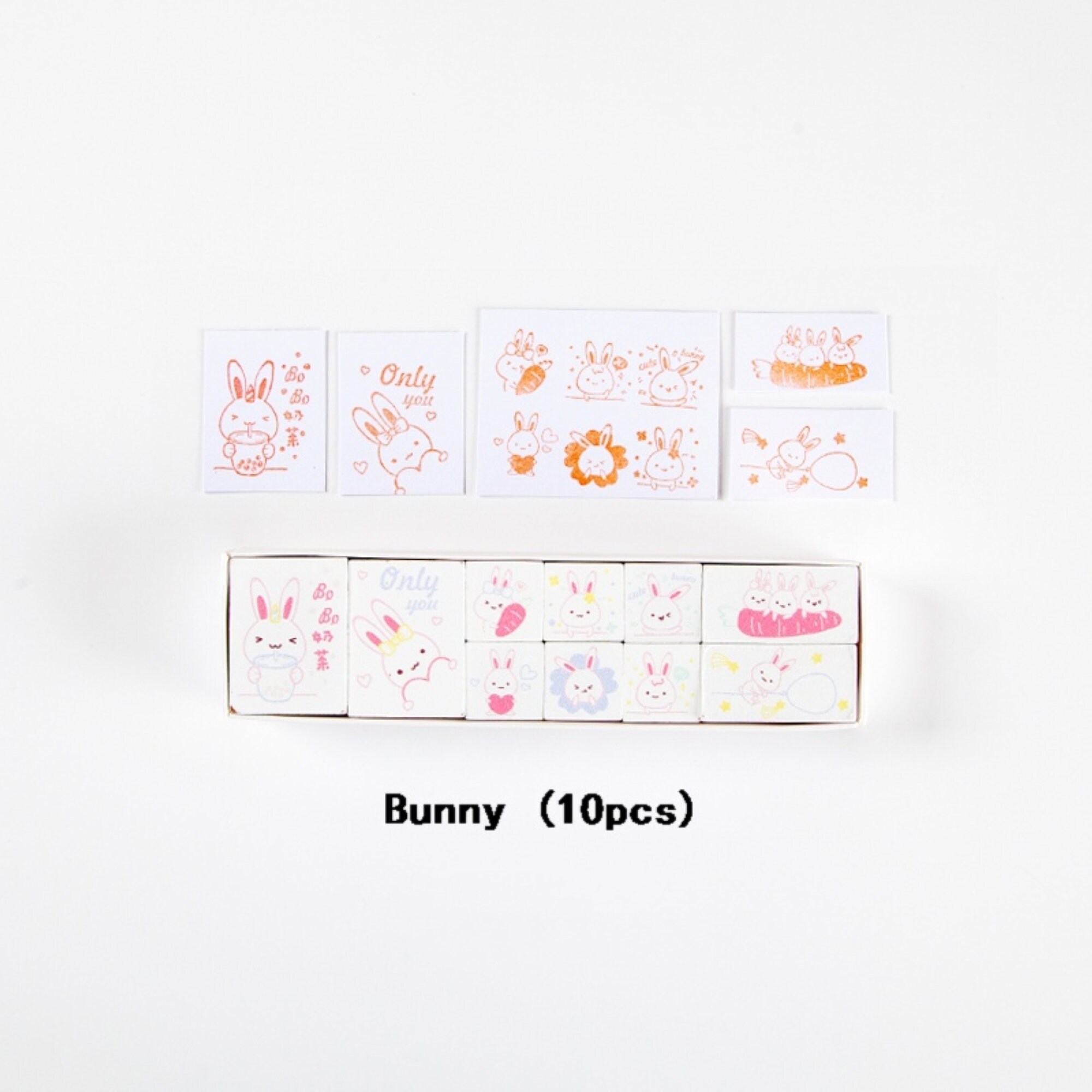 Cute Animals Stamp Set for Scrapbooking Card Makingjournal | Etsy