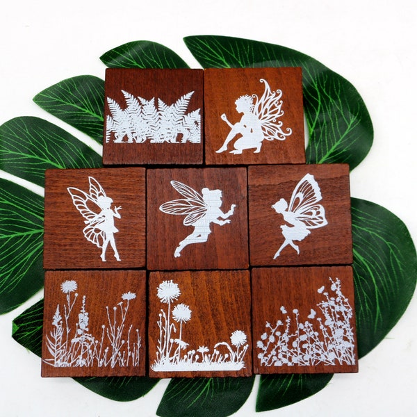 Fairy Stamps - Etsy