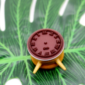 Cute Mini Clock Stamp for Planner Diary Journal Decoration Clock IN ...