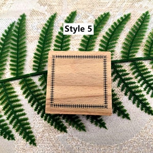 Retro Frame Stamp, Message Board, Card Making,diary Decorating ...