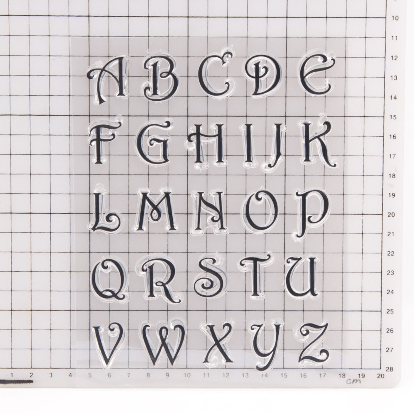 Clear Word Art Stamps Kit Alphabet Stamps Letters for - Etsy