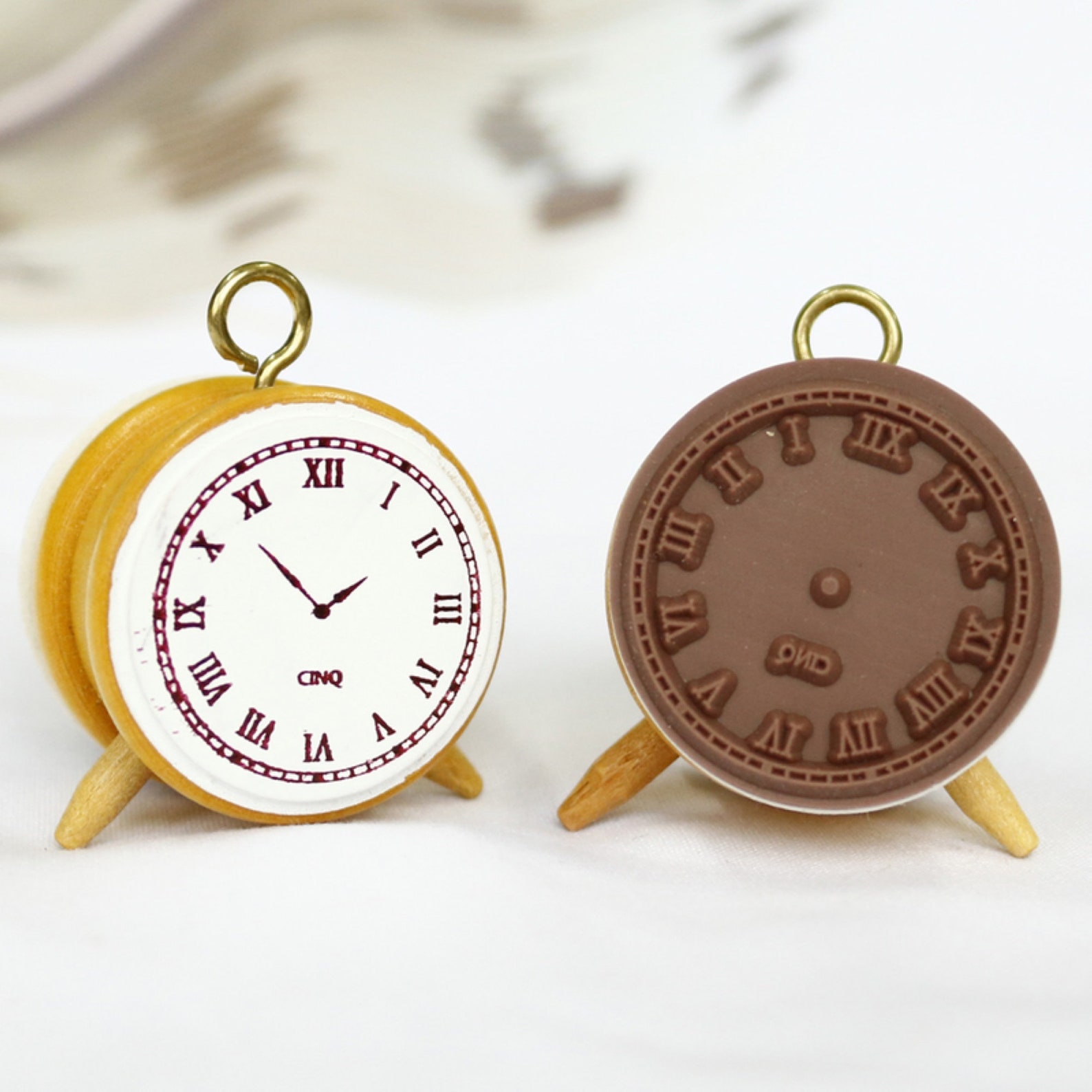 Cute Mini Clock Stamp for Planner Diary Journal Decoration - Etsy